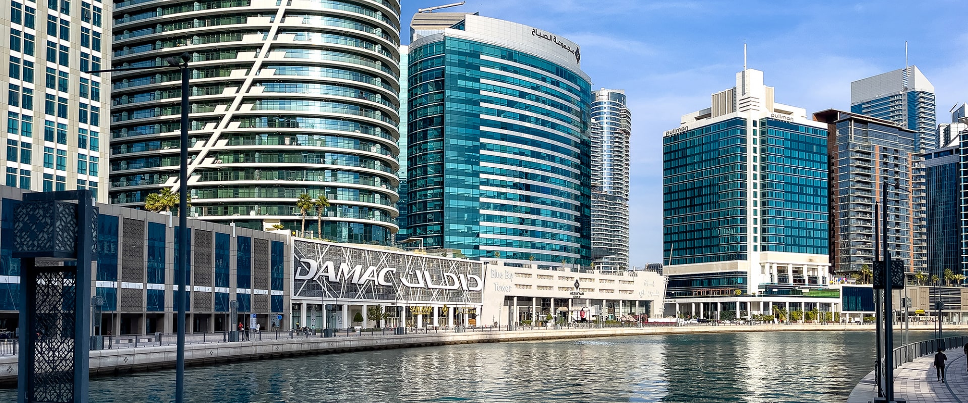 Blue Bay Tower by Al Sayyah Investments, Business Bay, Dubai - Offices ...